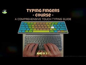 Master the Home Row for Fast & Accurate Typing! ⌨️🔑