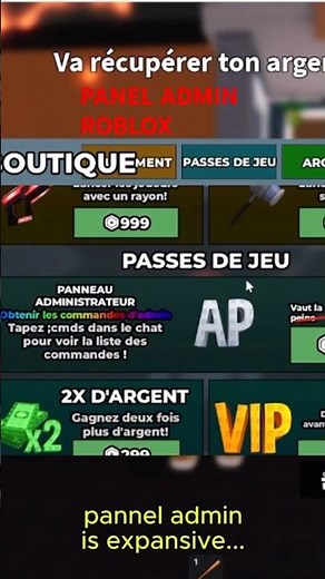 How to Get the Admin Control Panel in Steal the Brainrot (Roblox Guide 2025) #shorts #roblox