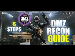🧠 6 Steps You MUST Know Before Playing DMZ Mode in CODM ⚠️