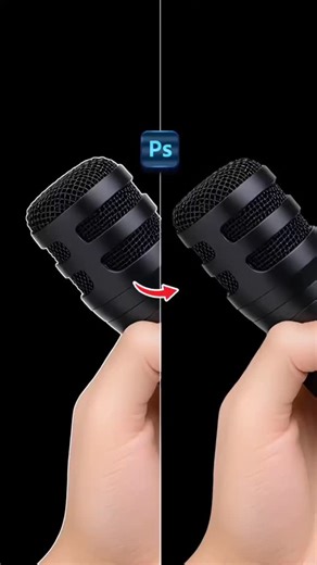 shaik jakir | photoshop Tutorials on Instagram: "Photoshop tutorial by @smart.graphicss 💥💥 . . #graphicdesign #photoshop #shorttutorial #fixthephoto #madewithphotoshop"