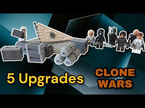 5 Ways To Upgrade Your Clone Wars Builds
