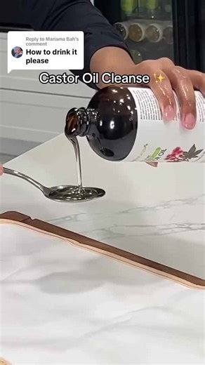 How to Castor Oil Cleanse and Wrap! The ultimate detox!