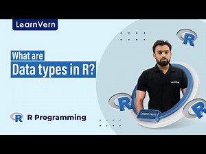 What are data types in R? | LearnVern