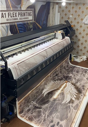 3D Flex Wallpaper Printing Techniques for Stunning Interiors