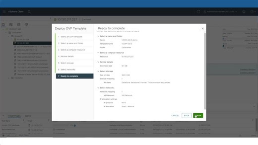 How to Deploy the OVF for Data Center Performance Management, Distributed IT Performance Management and Electrical Power Monitoring System software - Brightlayer - Data Centers - Eaton videos