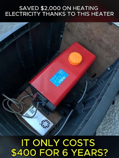 Efficient Diesel Heater Saves $2000 Annually