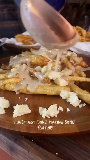 If you like fries, gravy, and cheese you will love this delicious poutine recipe! Follow along to join The CopperSpoon Family and learn to cook like a hobbit! #tavern #taverncore #food #foodie #foodtok #cook #cooking #chef #cosplay #hobbit #hobbitcore #rolepay #npc #keepersguild #thecopperspoon #dnd #fy #fyp #fantasy #dnd #cottagecore #dungeonsanddragons #recipe #poutine