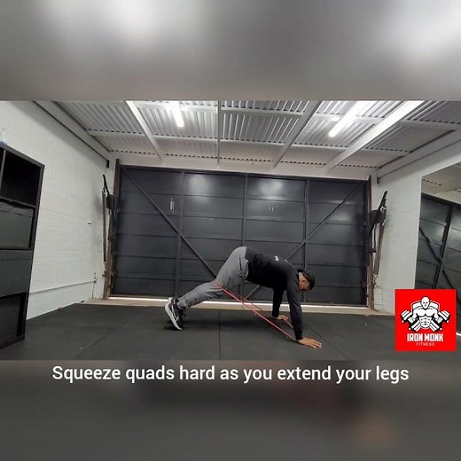 Banded Leg Extensions (At Home)