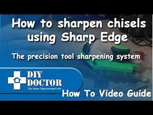 How to sharpen chisels using Sharp Edge