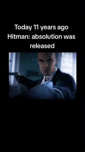 #agent47 #hitmanagent47 Today Hitman Absolution was released 11 years ago #hitmanabsolutiongameplay