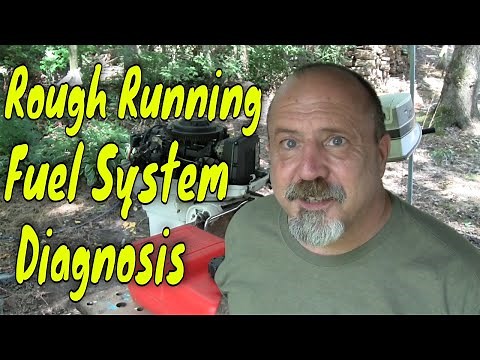 Outboard Fuel System Problems! Diagnosing a Rough Running Outboard - Part 1