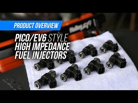 New Terminator X High Impedance-Fuel Injectors in Multiple Flow Rates