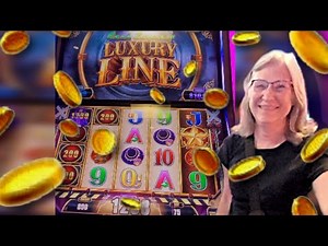 ALL ABOARD THE MONEY TRAIN! (Cash Express Luxury Line Slot Machine)
