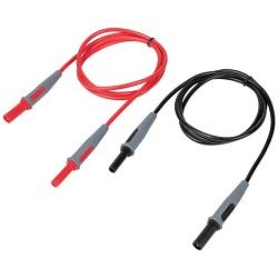 Lead Adapters, Red and Black, 3-Foot - 69359 | Klein Tools