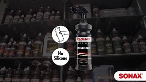 2K views · 29 reactions | SONAX PROFILINE MultiStar - highly effective, multifunctional power cleaner for vehicle valeting. The micro active surfactant combination provides maximum cleaning power with high material compatibility. For all cleaning work on vehicle interior and exterior areas. With pleasantly fresh fragrance. #SONAX #carcare #Profiline #Multistar | SONAX International | Facebook