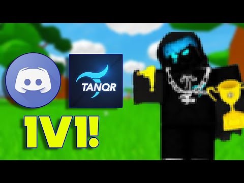 I Used TANQR'S Discord To 1v1! | Roblox Arsenal