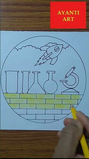 National Science Day Drawing || National Science Day Poster || National Science Day Drawing Easy ||