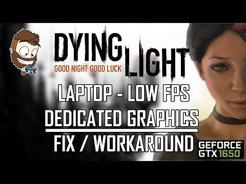 Dying Light | PC | Laptop | Low FPS Fix | Graphics | Settings | Possible Solution | UPDATED | 2022
