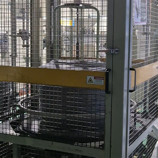 모드영 매트리스 강선 스프링 만드는 공정 The process of making modeyoung mattress steel wire spring