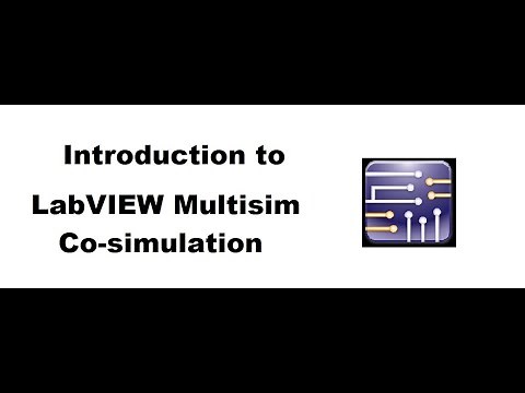 introduction to LabVIEW mulitsim Co-simulation Part 1 | How to perform co-simulation