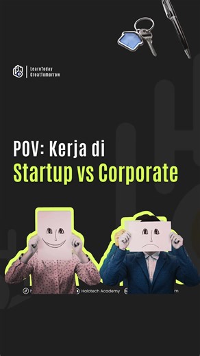 POV: Kamu Data Analyst di Startup vs Corporate 😂💀 Startup: Job desk Data Analyst, tapi endingnya jadi Data Engineer, Data Scientist, Dashboard Designer, sekalian IT Support. Meeting pakai sandal jepit, laptop pribadi, growth mindset 24/7. Fast-paced tapi chaos everywhere. Corporate: SOP tebal, approval layer 5 tingkat buat ganti warna chart. Tools lengkap tapi akses dibatasi. Kerja terstruktur, timeline jelas, tapi inovasi butuh waktu 3 bulan. Mau pilih yang mana? Keduanya punya struggle & ble