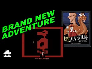 A New EPIC Adventure - an Atari 2600 Homebrew Video Game