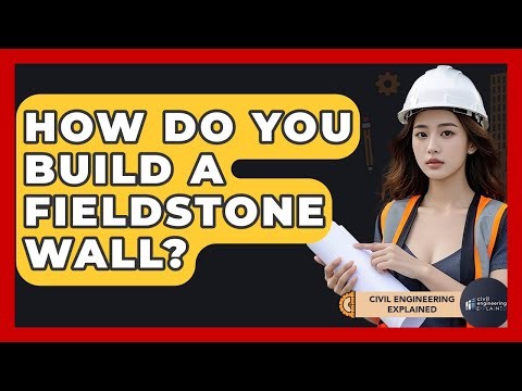 How Do You Build A Fieldstone Wall? - Civil Engineering Explained