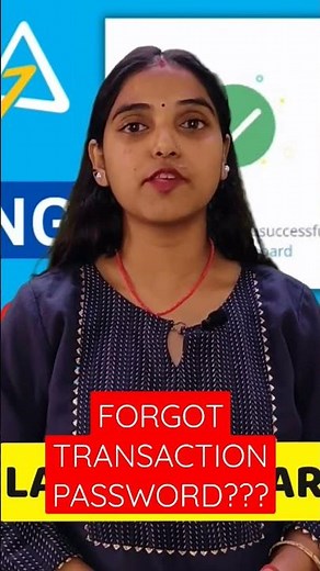 Reset Canara Bank Transaction Password