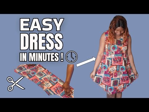 Sew a Dress in Minutes – So Easy Anyone Can Do It!”
