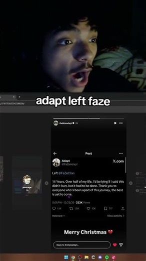 adapt left faze