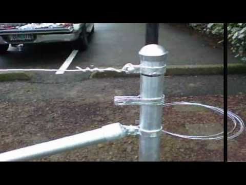 How To Build Chain Link Fence With Top & Bottom Tension Wire