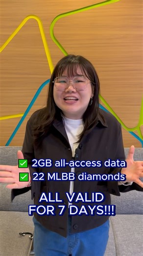 Wala nang data? Wala na ring diamonds? 📲💎​ MLBB App Combo 50 is here to dominate your game! Here's how to avail.​ Subscribe now via the DITO App: https://bit.ly/3S3cK9J ​ #DITOTelecommunity #DITOAppCombo​ Per DTI Fair Trade Permit No. FTEB-215311 Series of 2025. | DITO Telecommunity