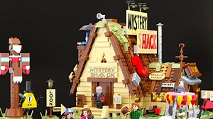 A Gravity Falls set has got 10,000 votes on LEGO Ideas
