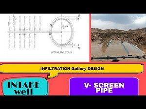Infiltration Gallery Design