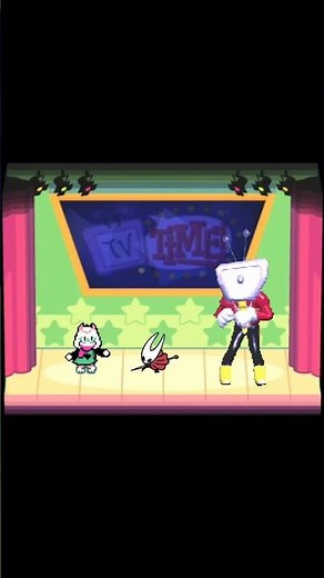 Hornet en Deltarune #deltarune#silksong#hollowknight#humor#animation#edit#memes#undertale#gaming