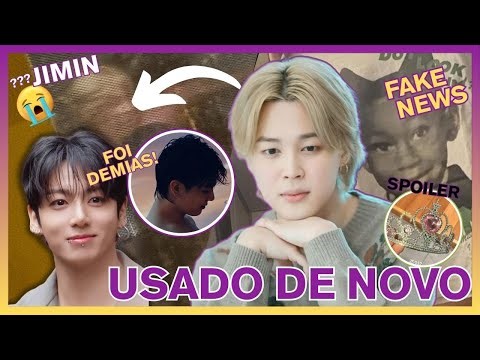 ELE APARECEU?? 🤔JIMIN ABAFA FAKE NEWS DE V 😥 SPOILER? E MUITO +