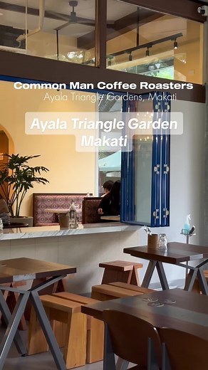 Cafe Recommendations in Makati | Ayala Triangle Garden, Price Range ₱600-₱800