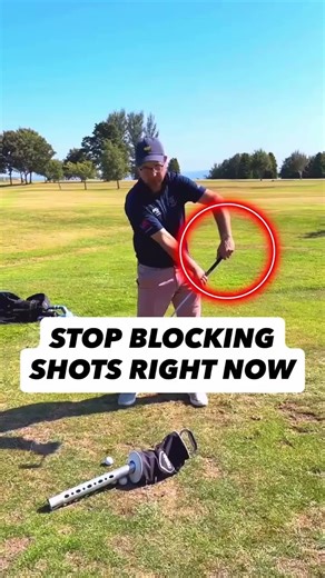 FIX Your Golf Swing Today Easy Hacks to Stop Pushing Shots #GolfTips #ImproveYourGame