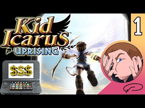 StumblynVODs - Kid Icarus: Uprising (PART 1) (+ 3DS Showcase)