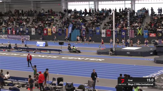 High School Boys' 2 Mile, Finals 1 | The VA Showcase