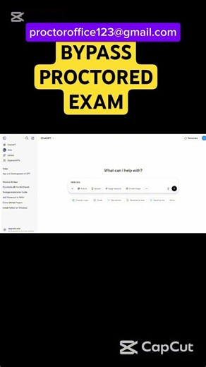 Bypass proctored exams