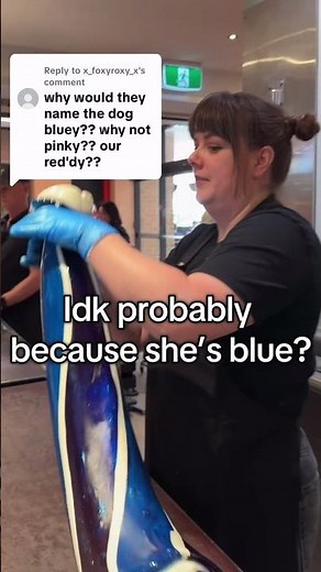 Why Not Call Her Pinky? #bluey