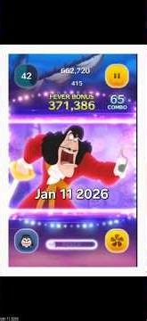 Sunday Leaderboard - Jan 11 2026 - Line Disney Tsum Tsum