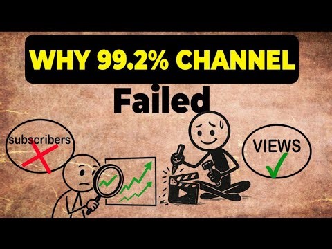 Why 99.2% of Channels Fail (It's Not The Algorithm)