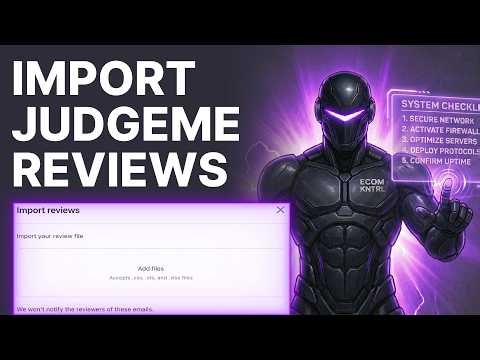 How To Import Reviews On Shopify With Judge.me (2026) | Product Reviews