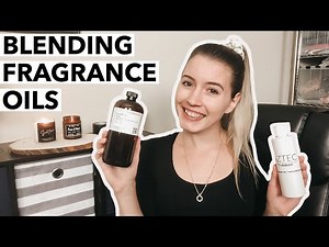 BLENDING FRAGRANCE OILS | How Many Fragrance Oils Can You Blend Together? What’s The Ratio?