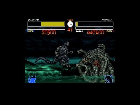 Godzilla: Monster War (Godzilla: Kaijuu Daikessen) . SNES. Walkthrough