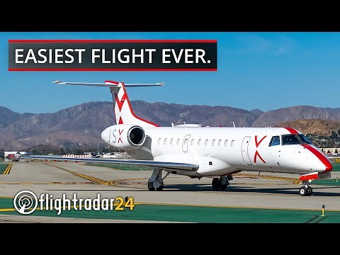 Next best thing to private? Fantastic JSX ERJ-135 flight from Burbank to Oakland