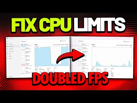 Your CPU Is KILLING Your FPS! – Fix CPU Bottleneck & Boost Performance