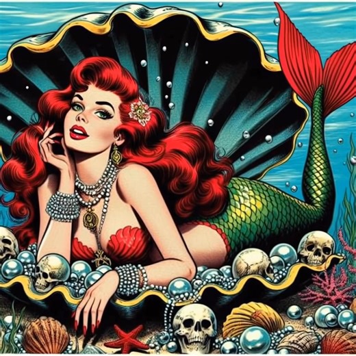 17K views · 417 reactions | Mermaid 隆‍♀️ Kisses  | Artistic Imaginings | Facebook